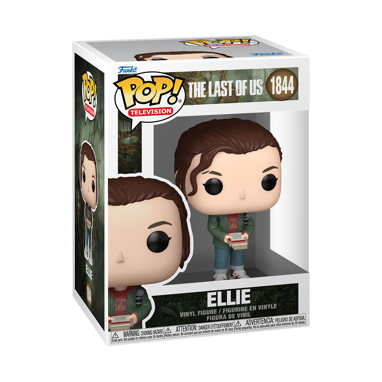 Pop! Ellie with Clipboard