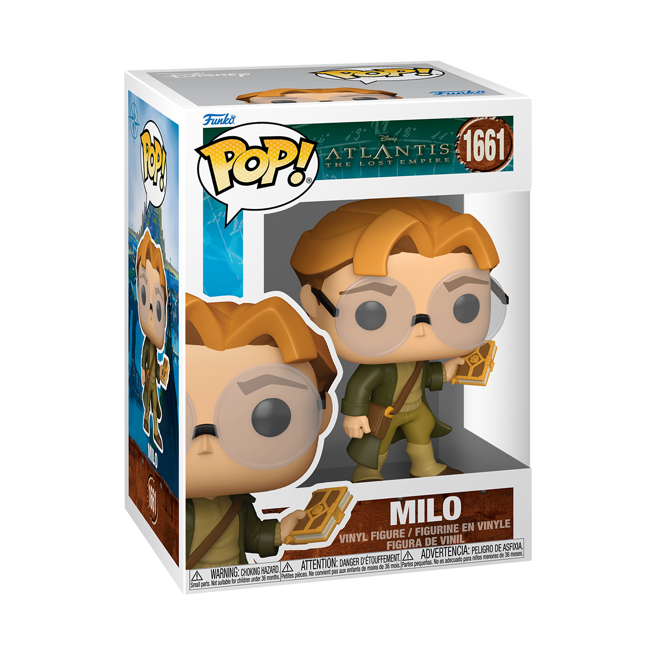 Pop! Milo | Funko