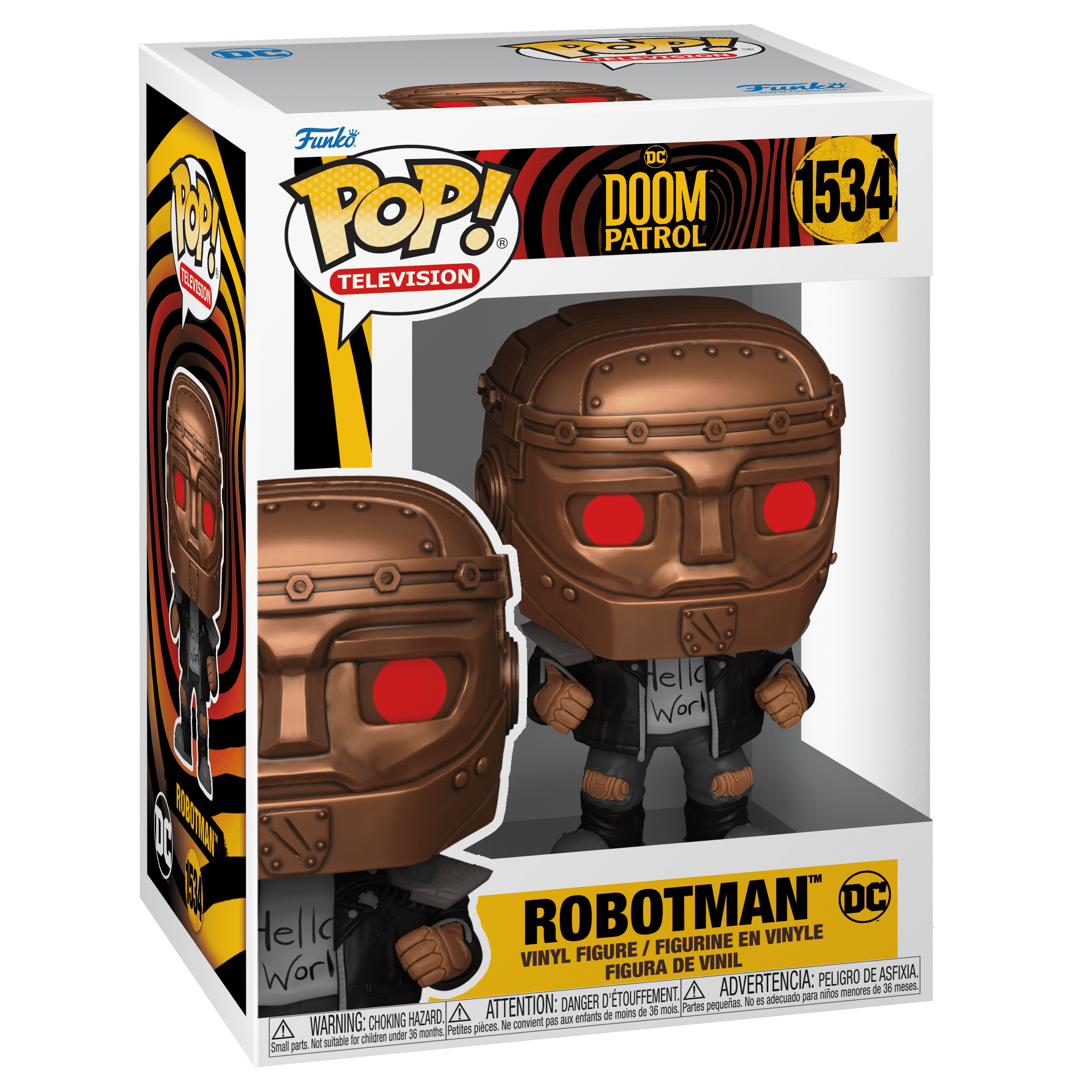 Pop! Robotman