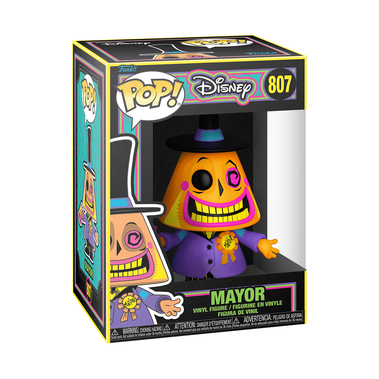 Buy Pop! Mayor (Black Light) at Funko.