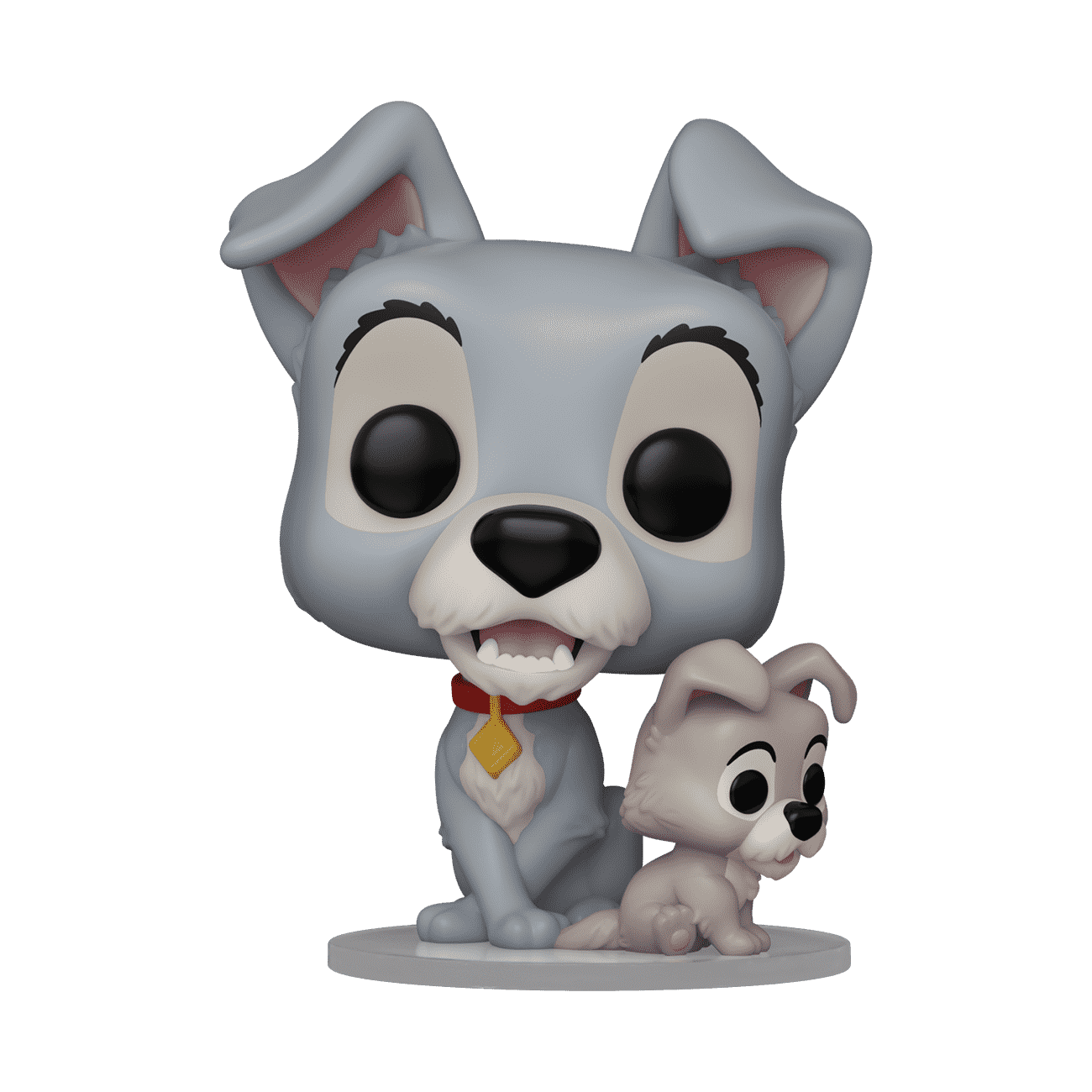 Pop! Tramp with Puppy | Funko