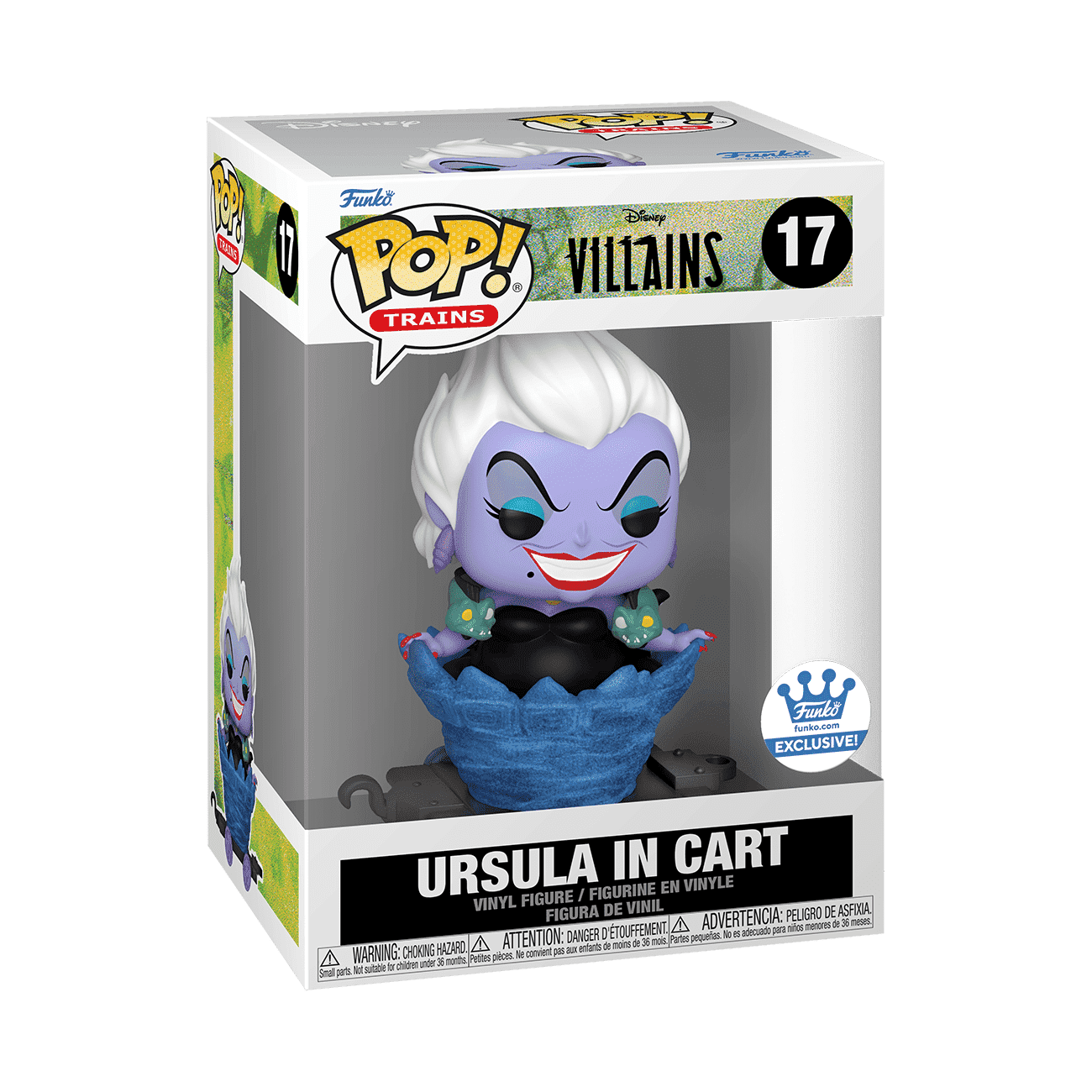 Buy Pop! Trains Ursula at Funko.