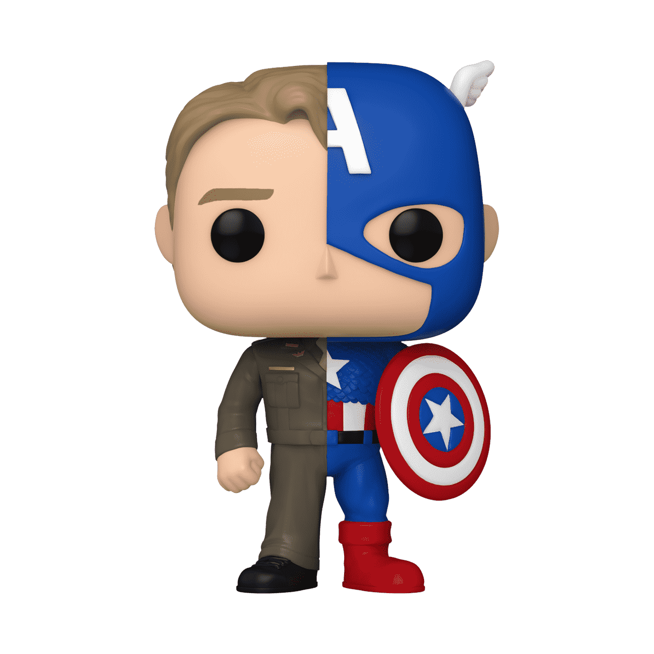 Buy Pop! Steve Rogers/Captain America at Funko.