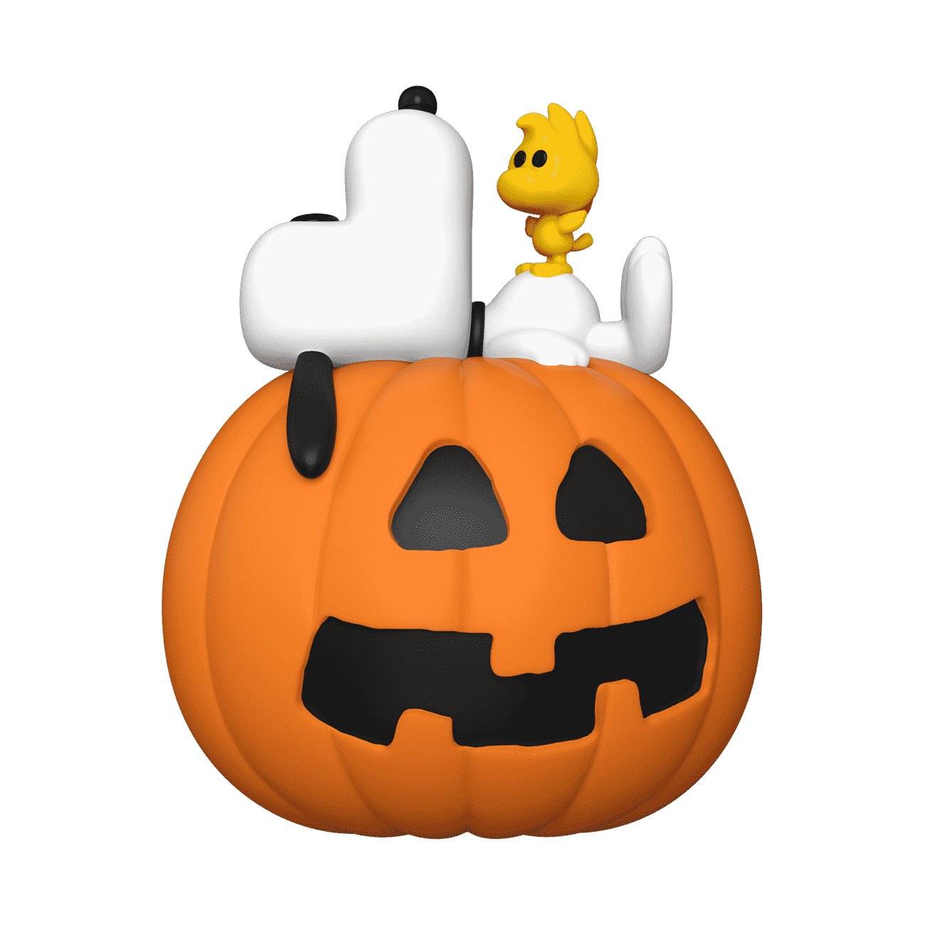 Buy Pop! Deluxe Snoopy & Woodstock with Pumpkin at Funko.