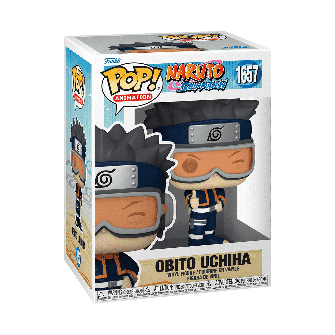 Buy Pop! Obito Uchiha (Kid) at Funko.