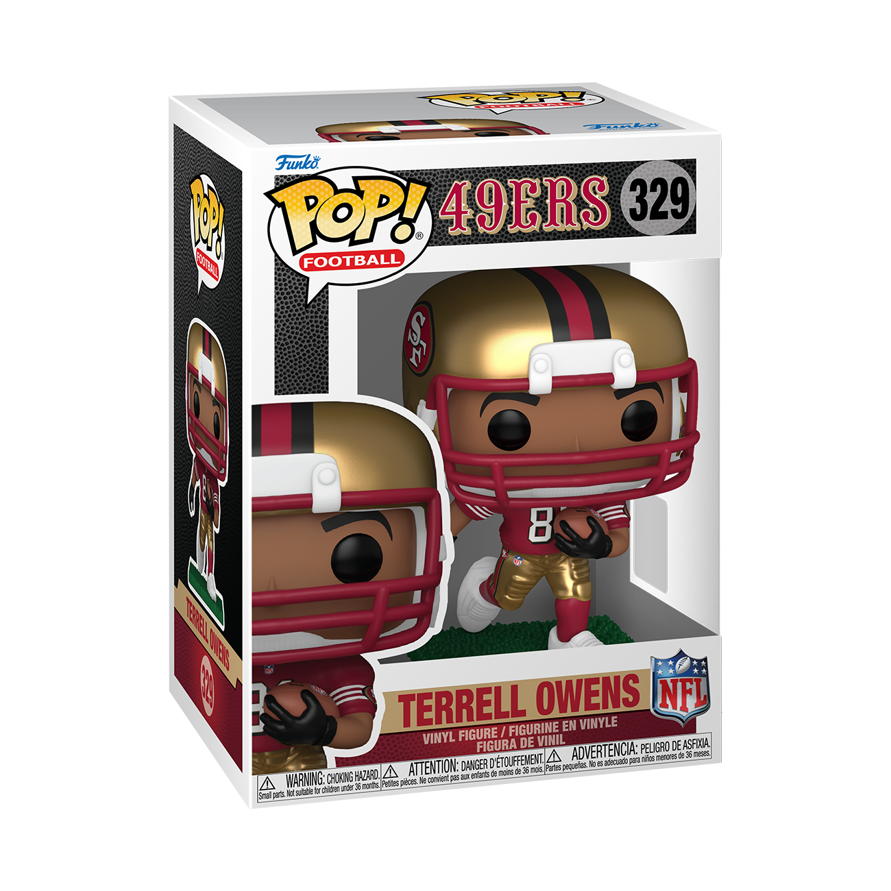 Pop! Terrell Owens | Funko