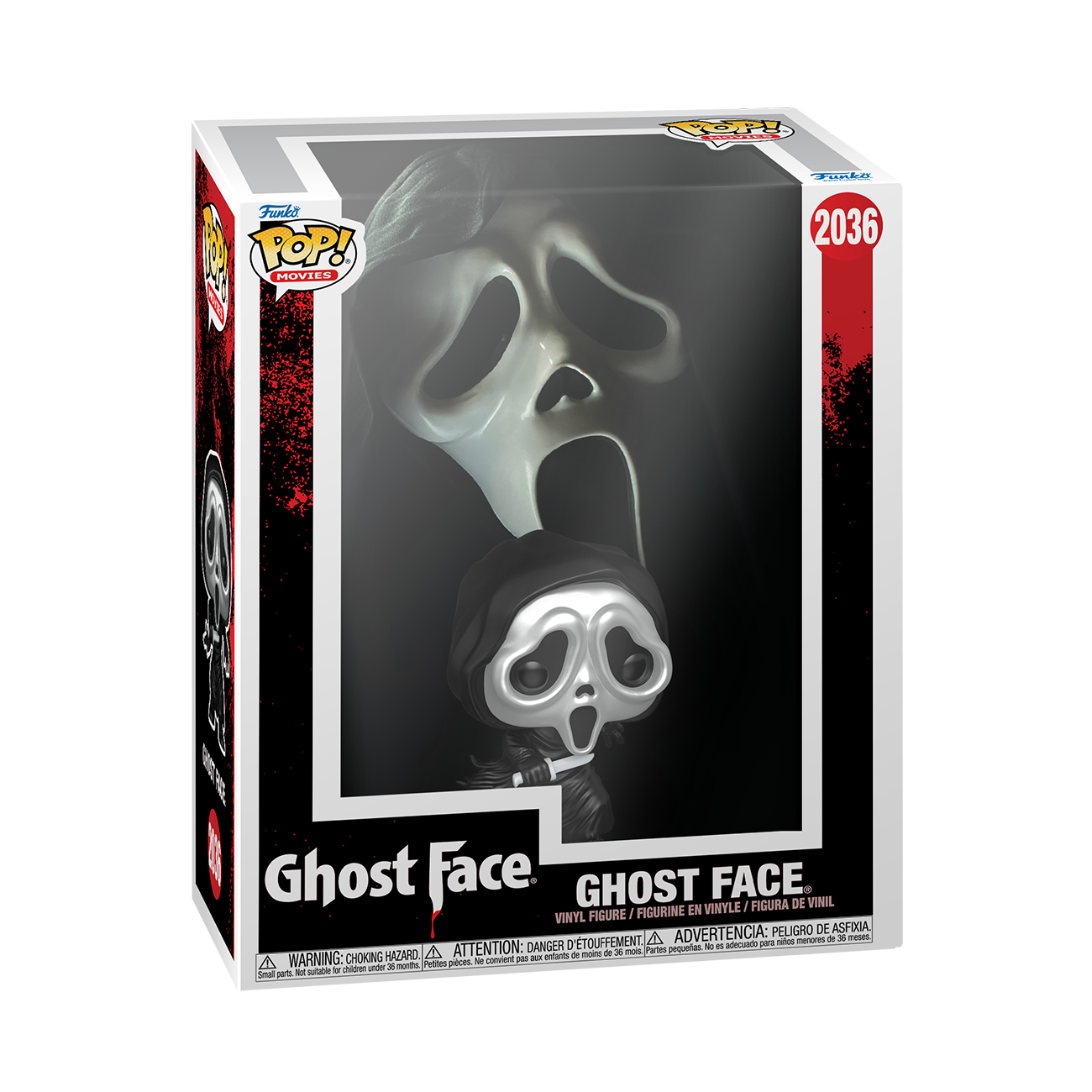 Pop! VHS Covers Ghost Face | Funko