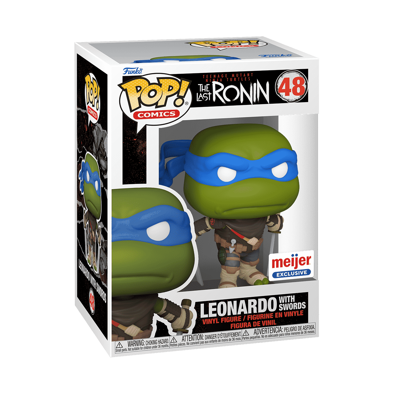 Pop! Leonardo with Swords | Funko