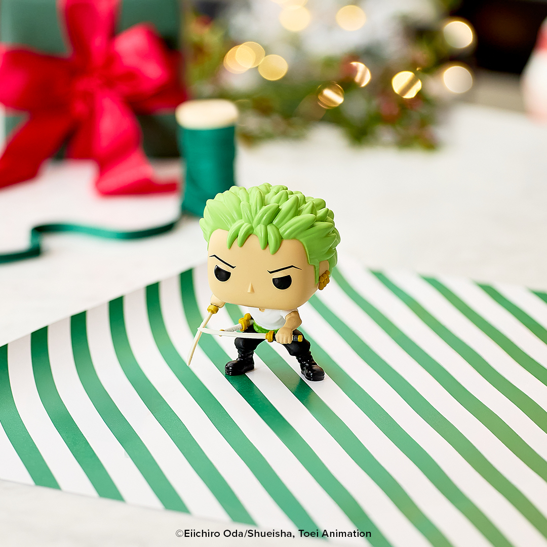 Pop! Roronoa Zoro (Two Sword Style) | Funko