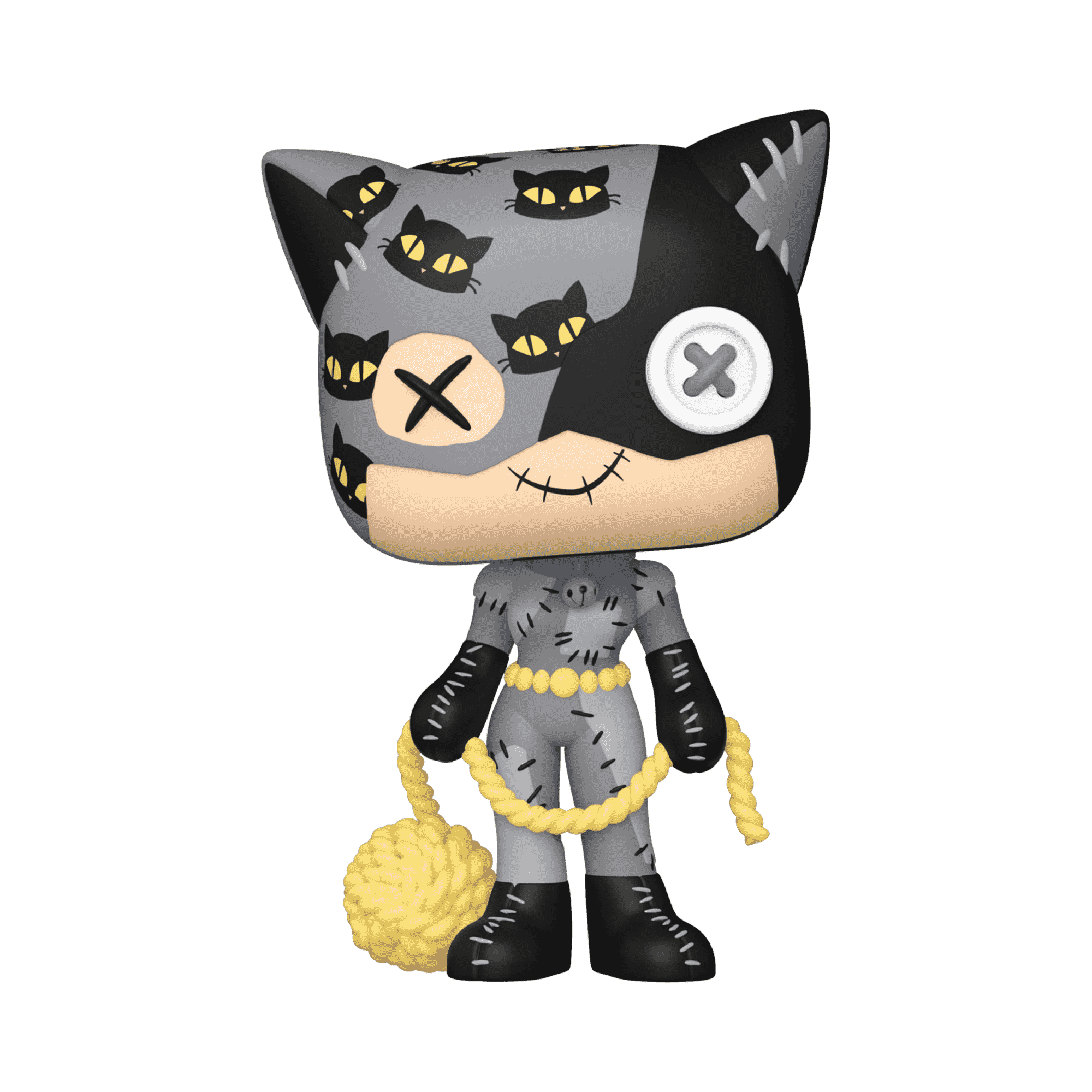 Buy Pop! Patchwork Catwoman at Funko.