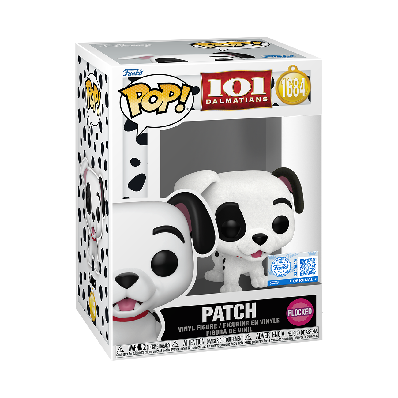 Pop! Patch (Flocked) | Funko