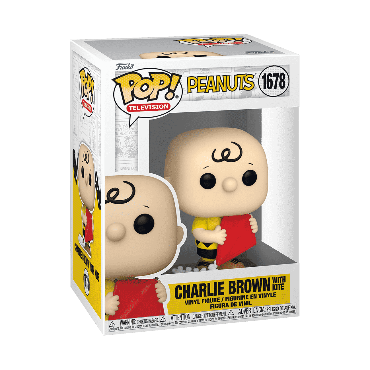 Pop! Charlie Brown with Kite | Funko