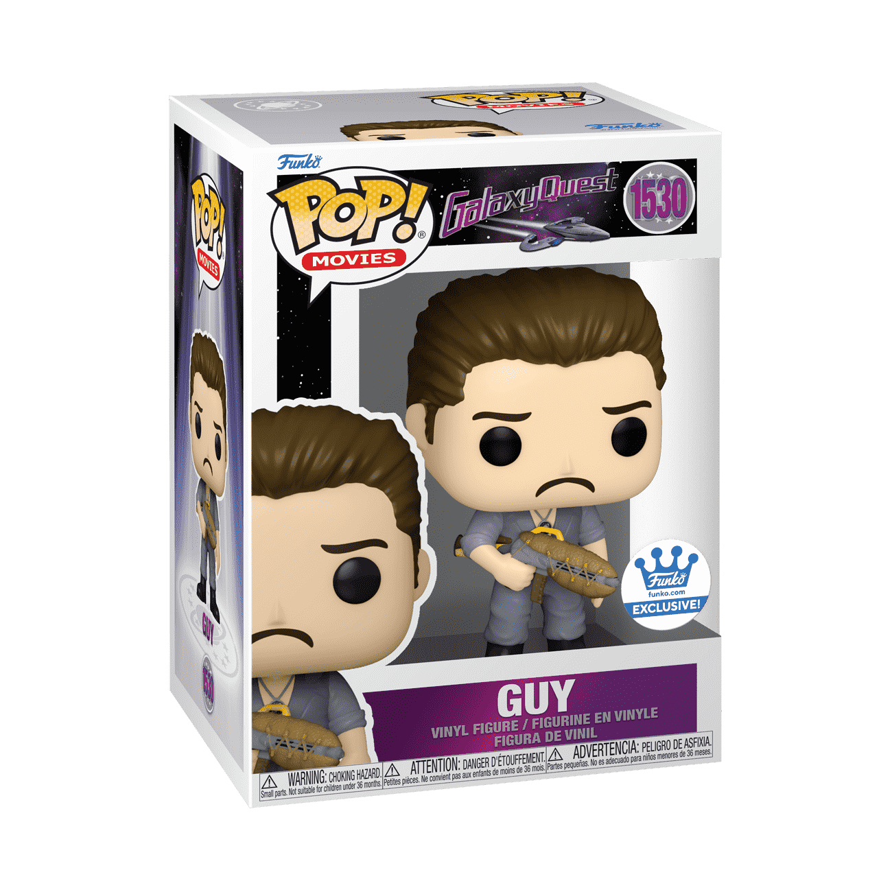 Buy Pop! Guy Fleegman at Funko.