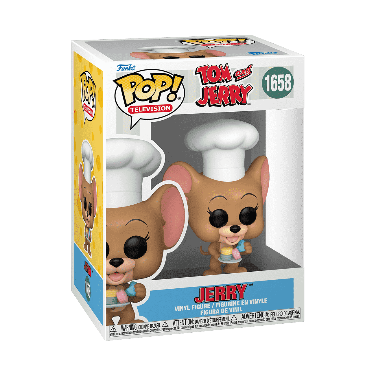 Pop! Jerry with Macarons | Funko