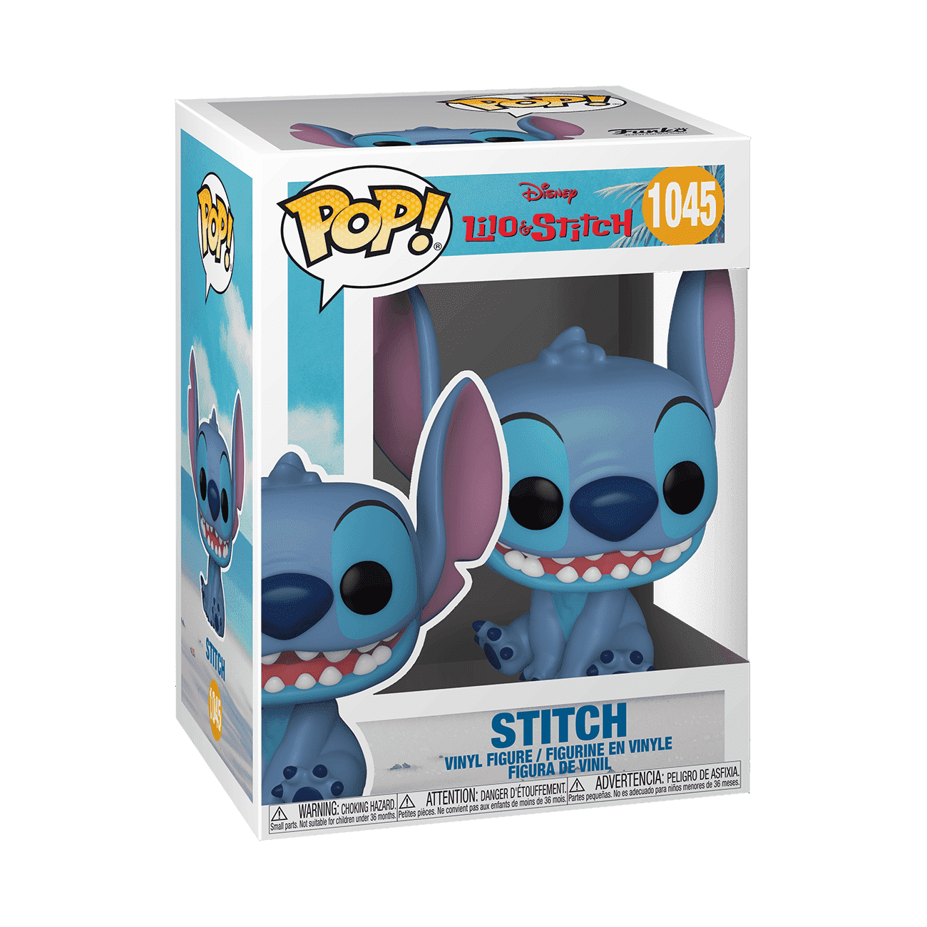 Buy Pop! Stitch Smiling at Funko.