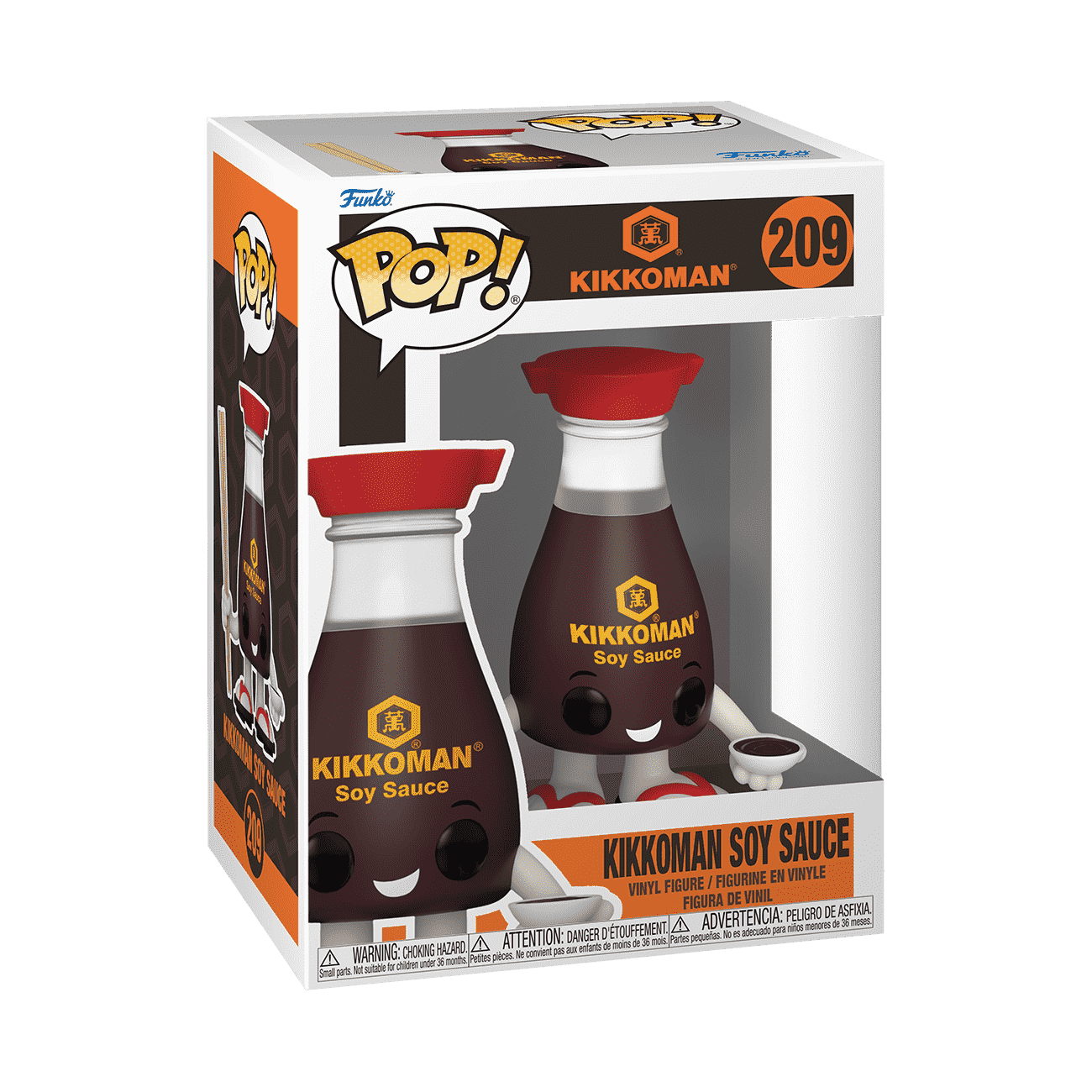 Buy Pop! Kikkoman Soy Sauce at Funko.