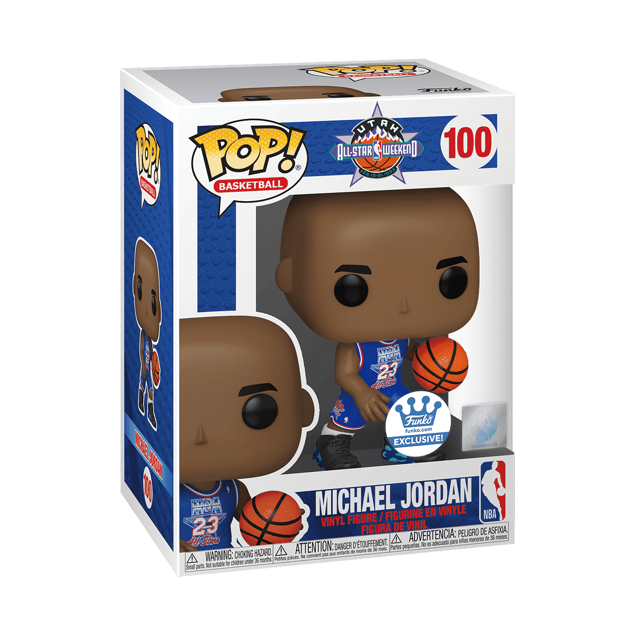 Buy Pop! Michael Jordan (All-Star Uniform) at Funko.