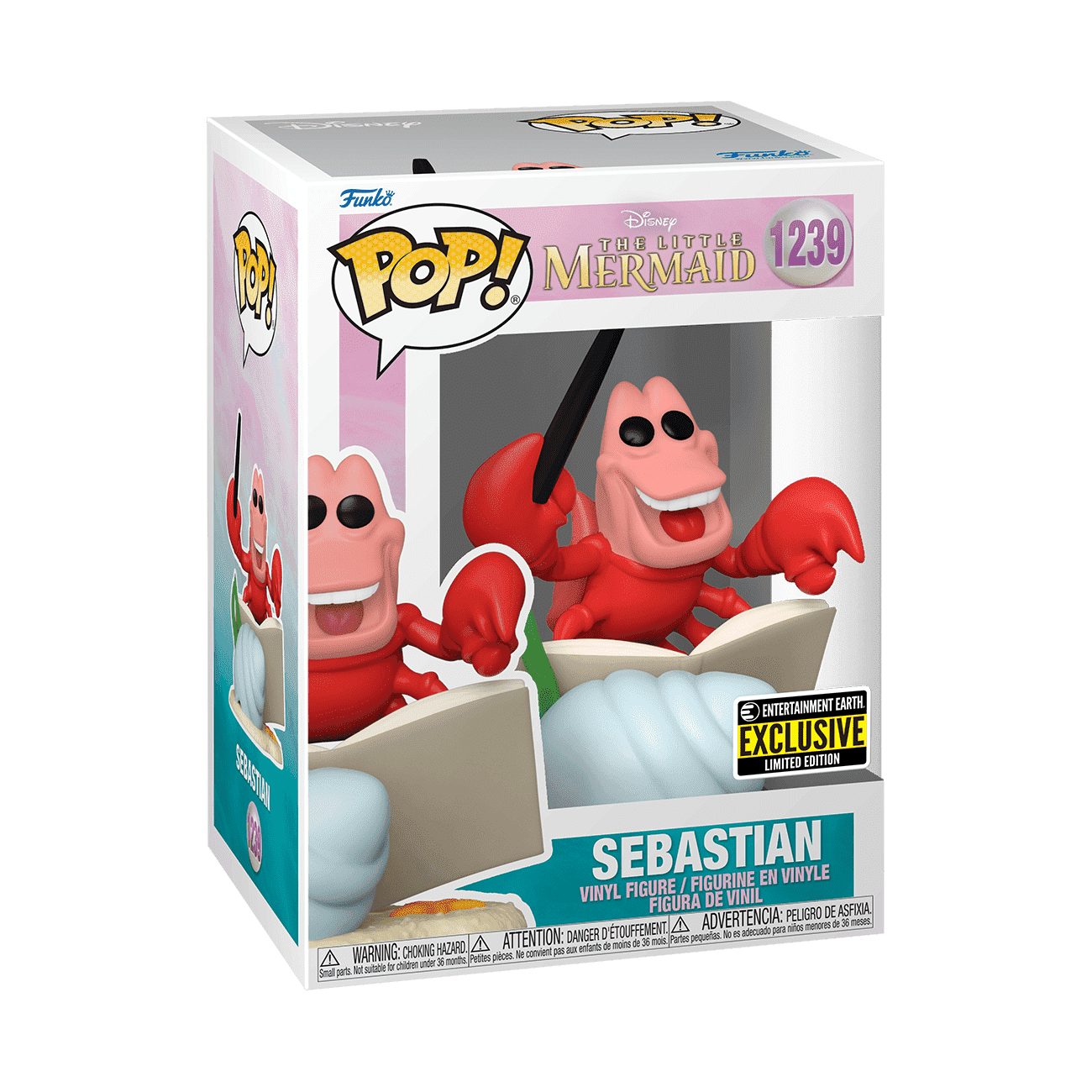 Buy Pop! Sebastian at Funko.
