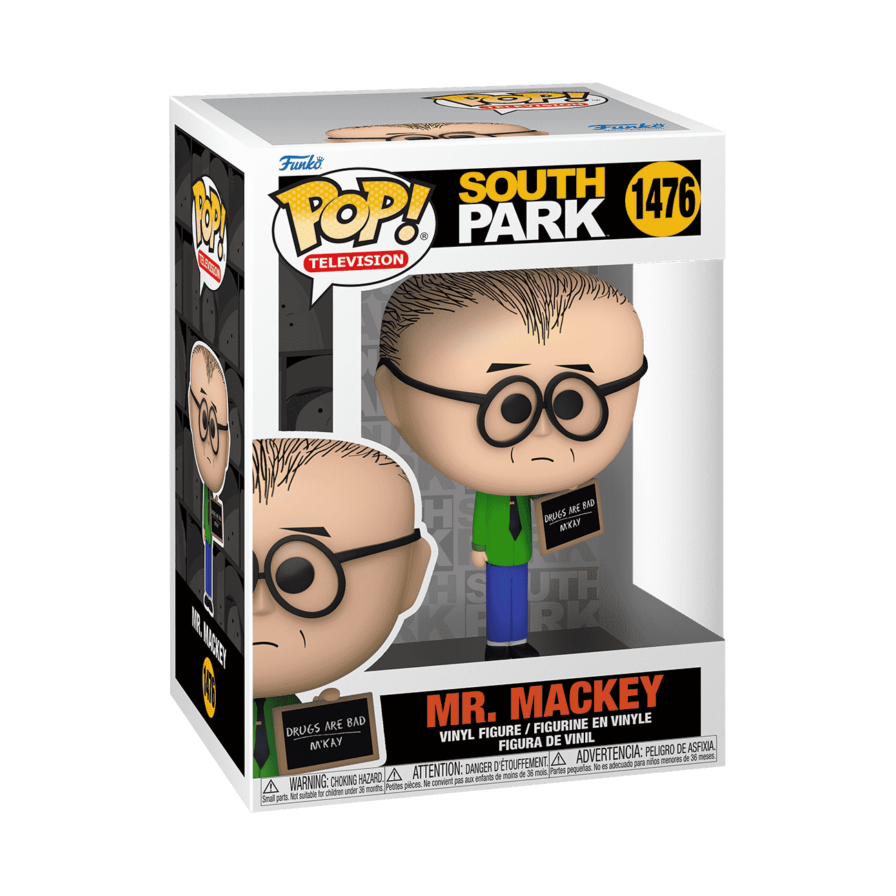 Buy Pop! Mr. Mackey at Funko.