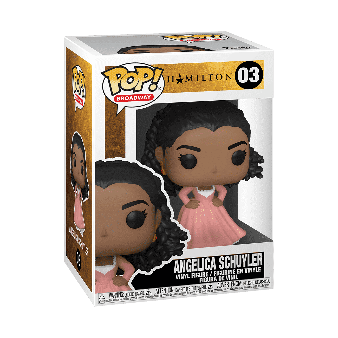Buy Pop! Angelica Schuyler at Funko.