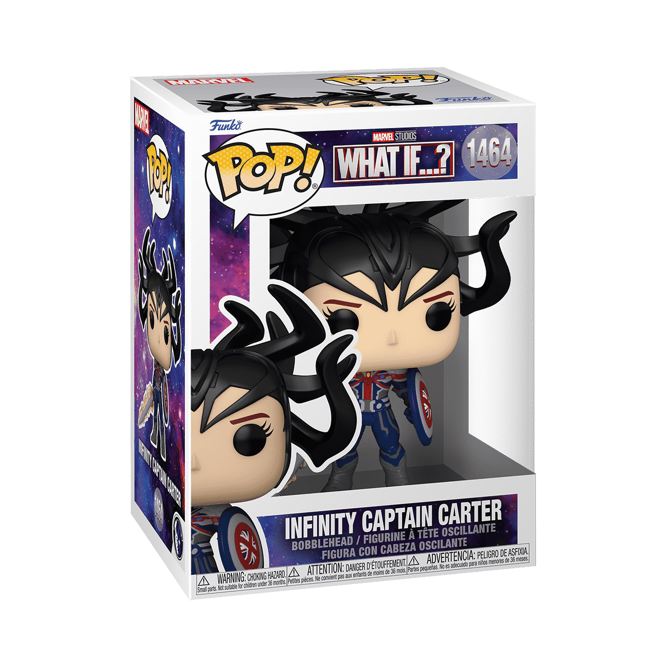 Pop! Infinity Captain Carter | Funko