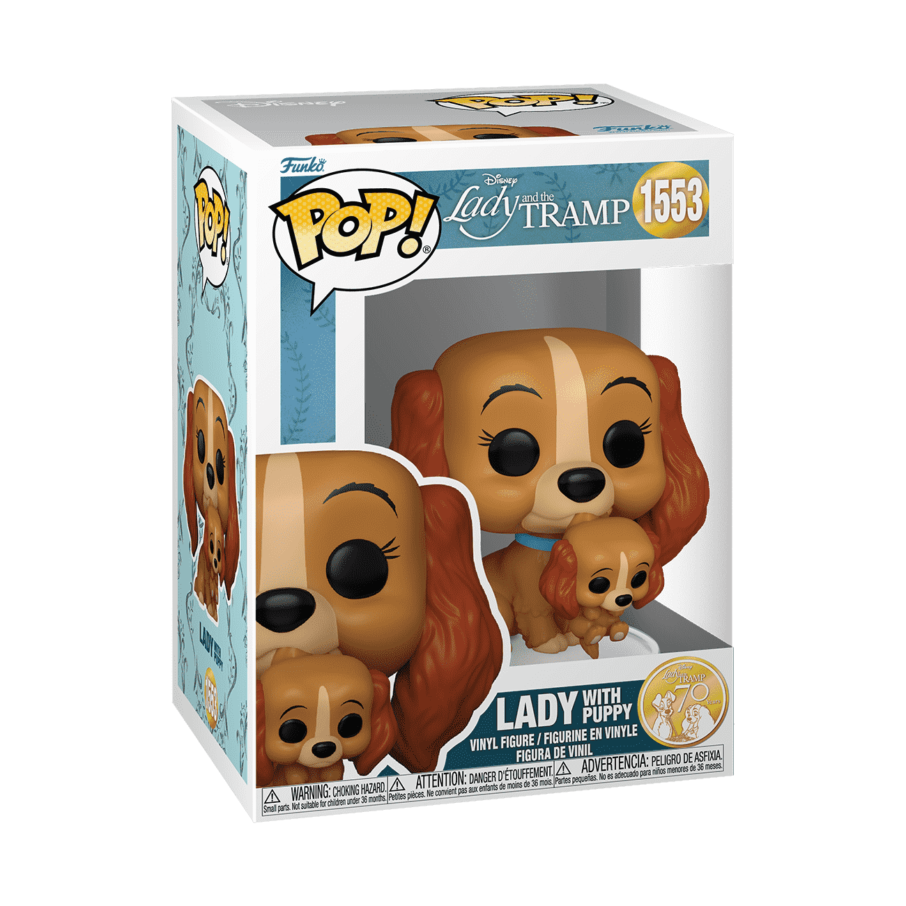 Pop! Lady with Puppy | Funko