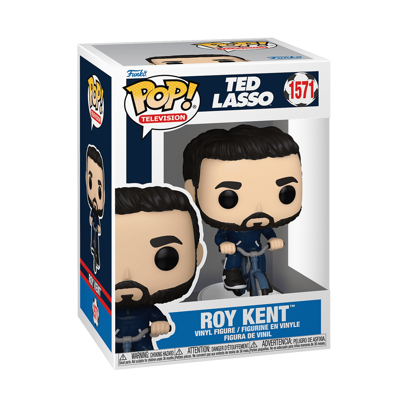 Buy Pop! Roy Kent on Bike at Funko.
