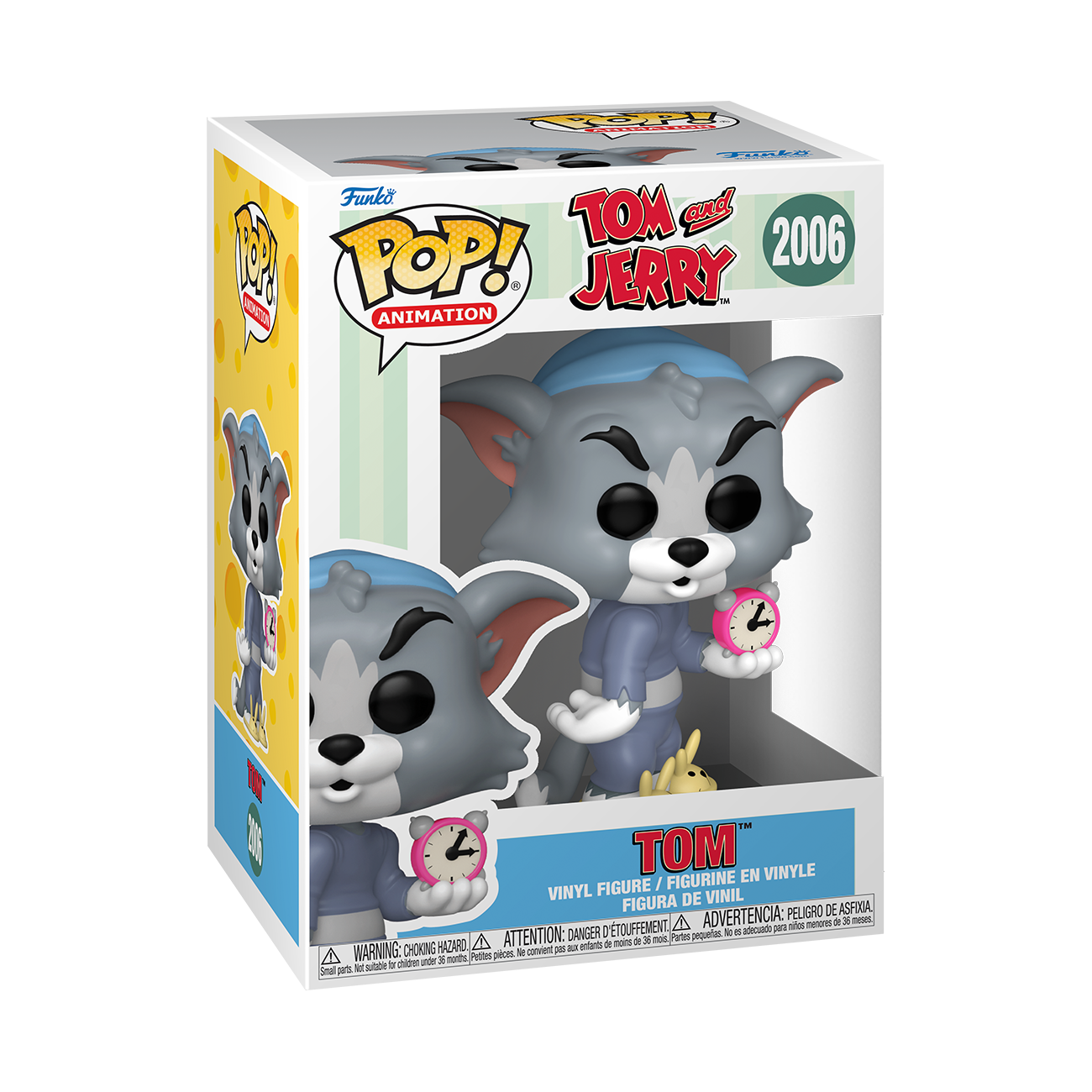 Pop! Tom with Clock | Funko