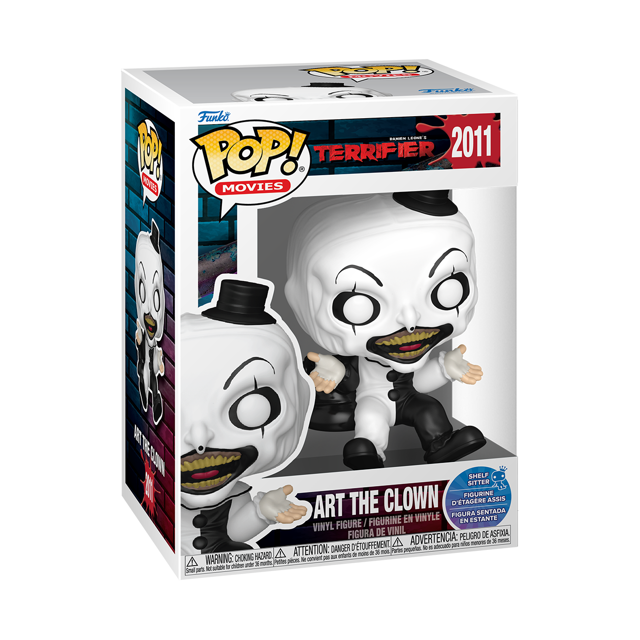 Pop! Art the Clown (Shelf Sitter) | Funko