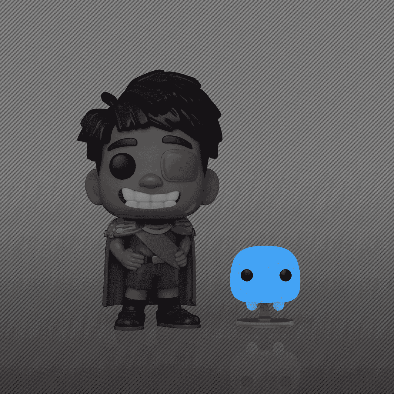 Pop! & Buddy Elio with OOOOO (Glow) | Funko
