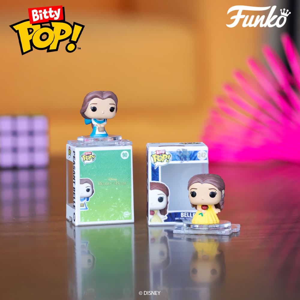 Bitty Pop! Disney Princess 4-Pack Series 2 | Funko