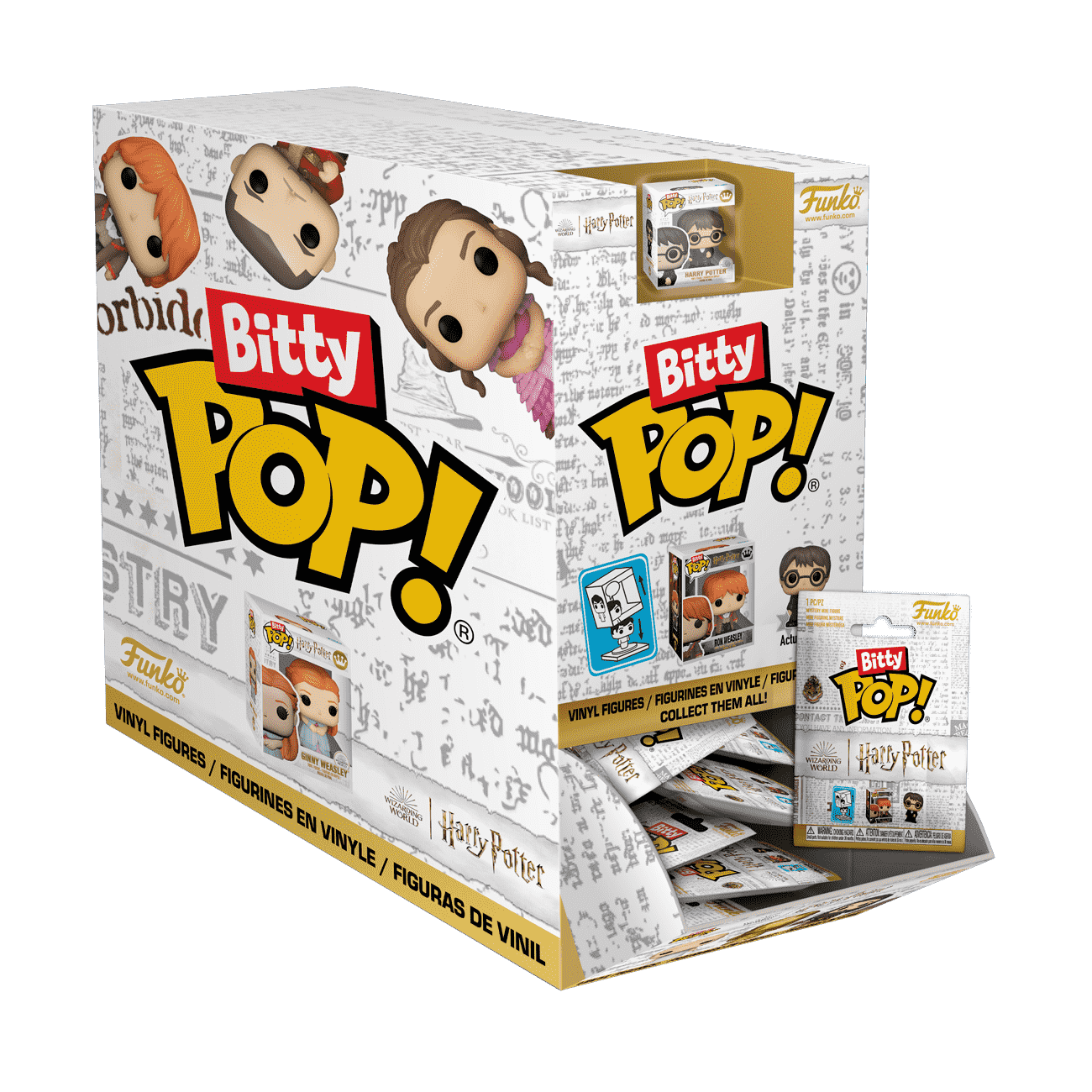 Mystery Bitty Pop! Harry Potter and the Goblet of Fire | Funko