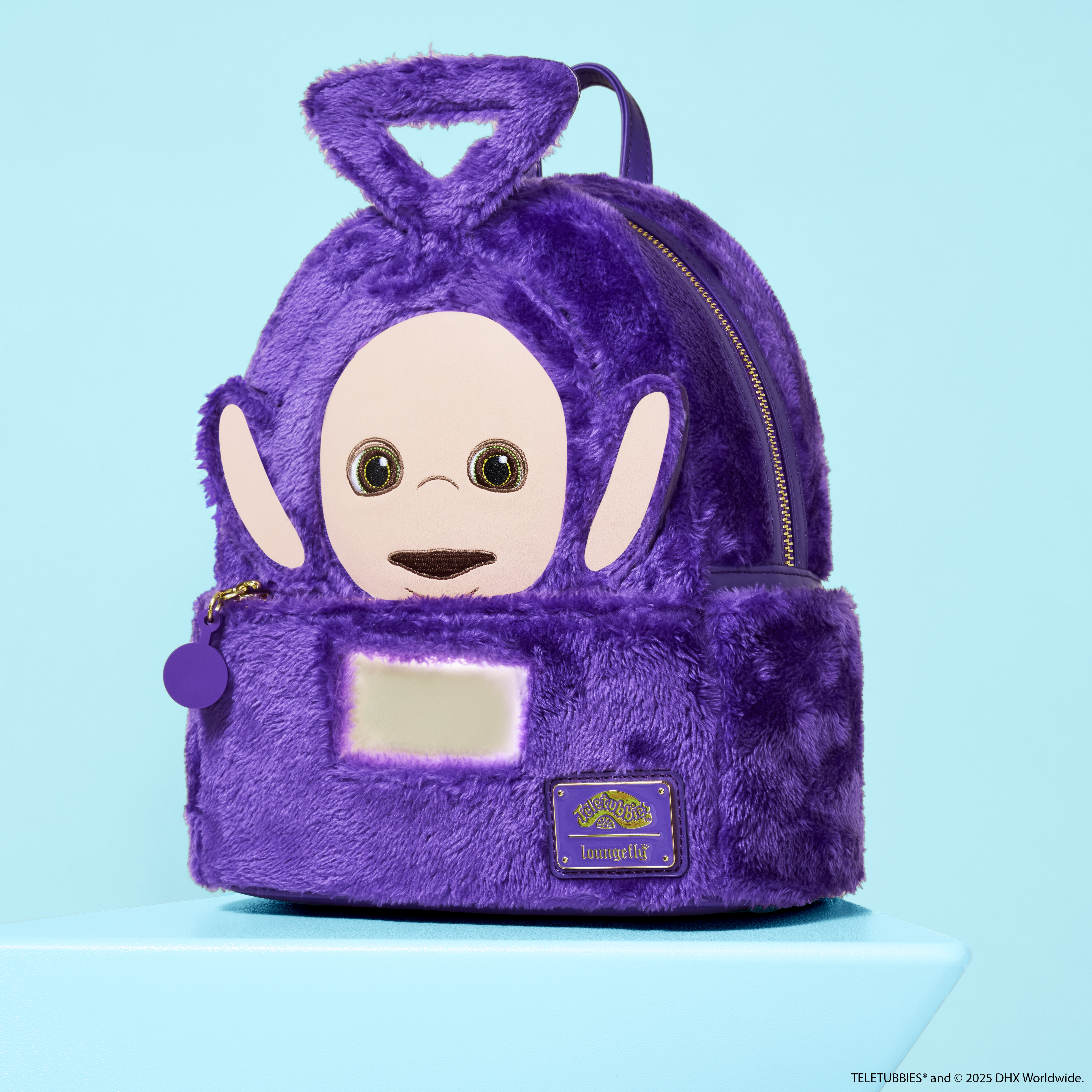 30% off Teletubbies Tinky-Winky Plush Cosplay Light Up Mini Backpack ...
