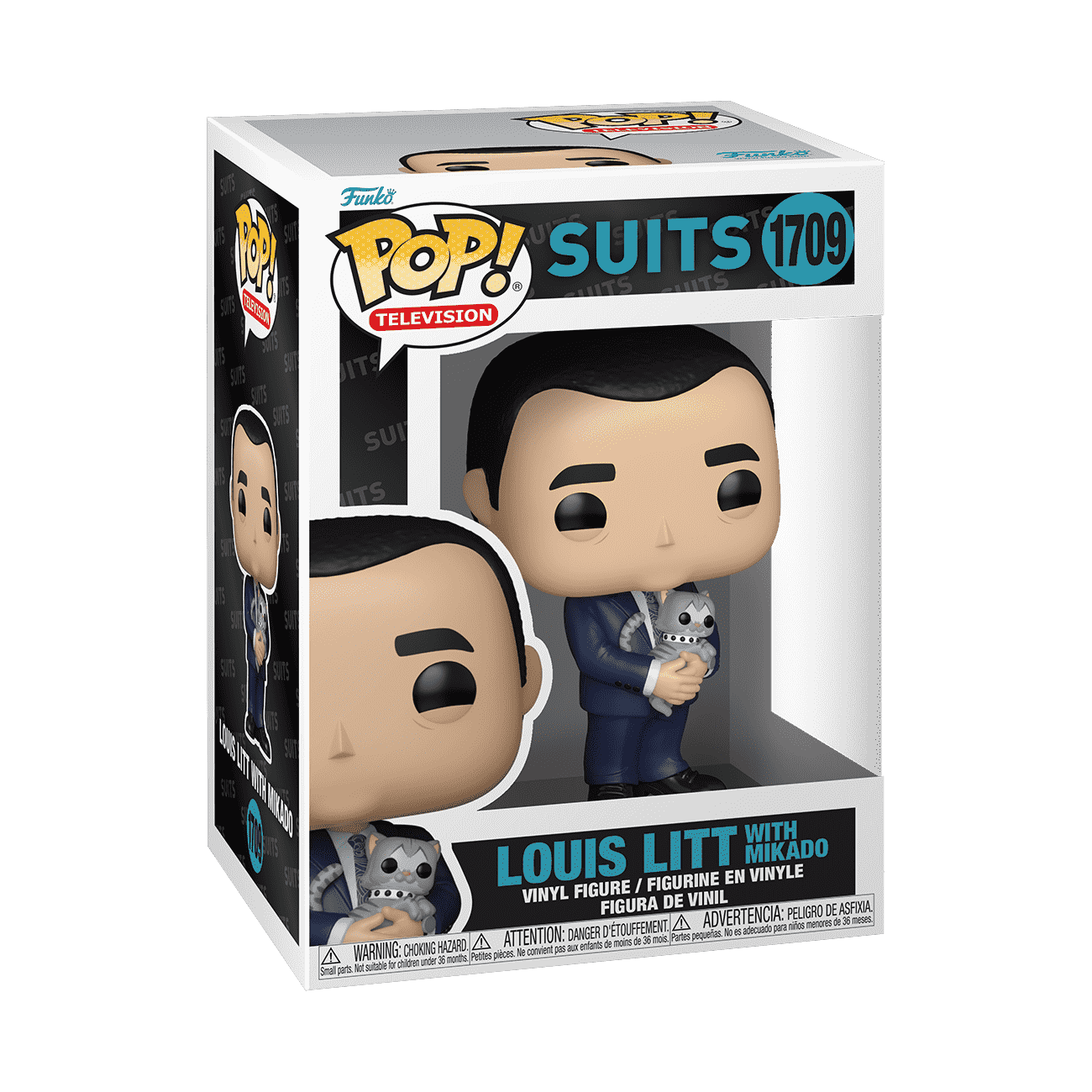 Pop! Louis Litt with Mikado | Funko