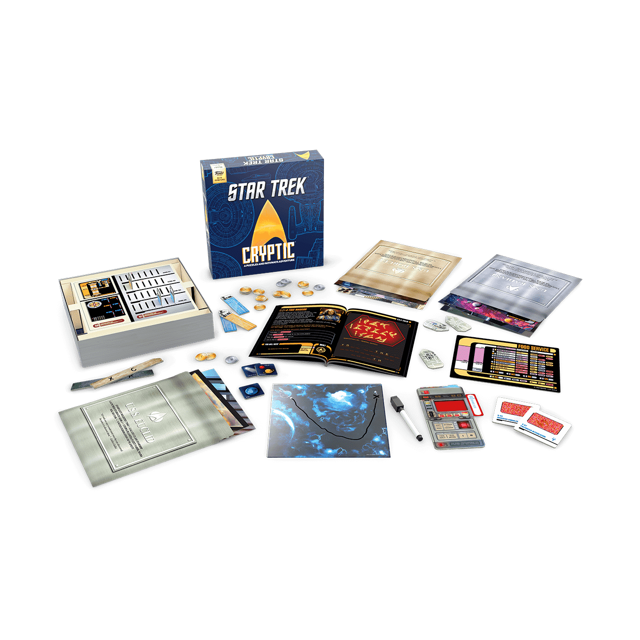 Star Trek Cryptic Game