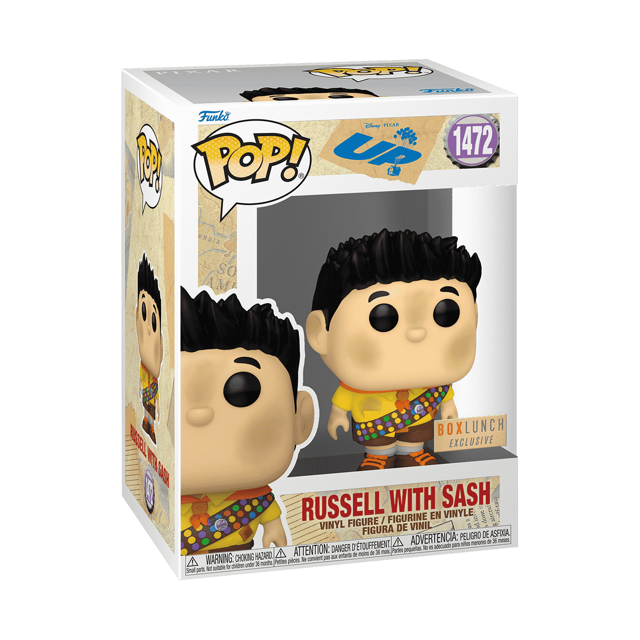 Buy Pop! Russell with Sash at Funko.