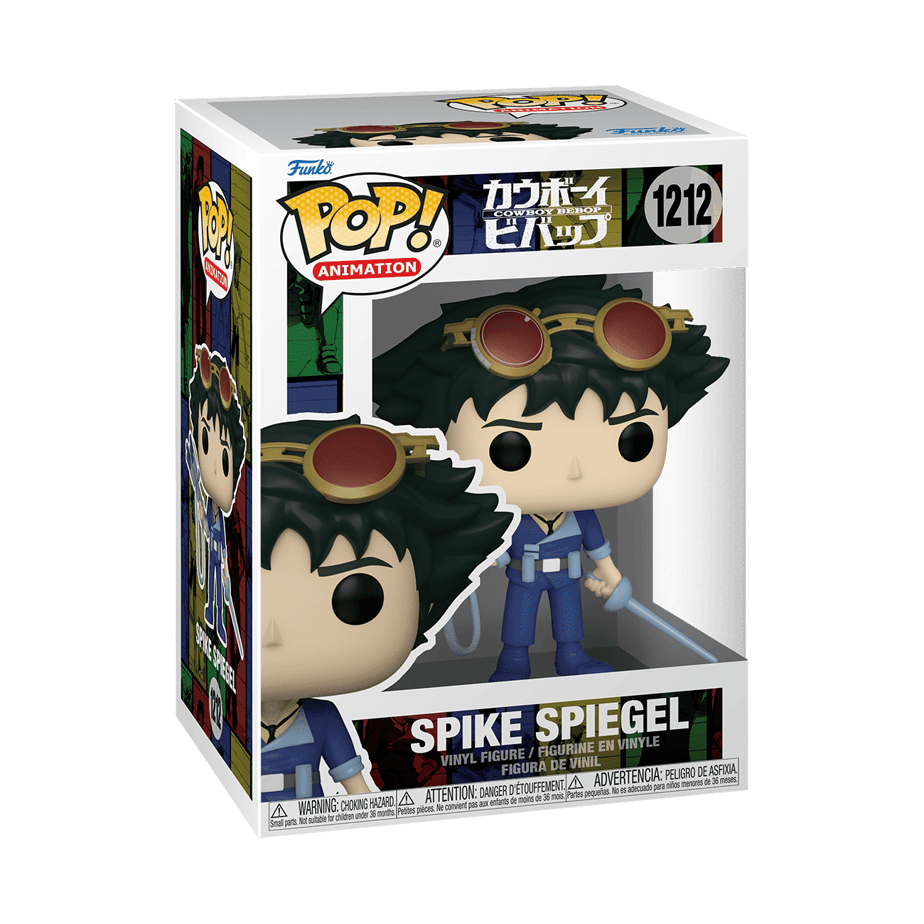 Buy Pop! Spike Spiegel at Funko.