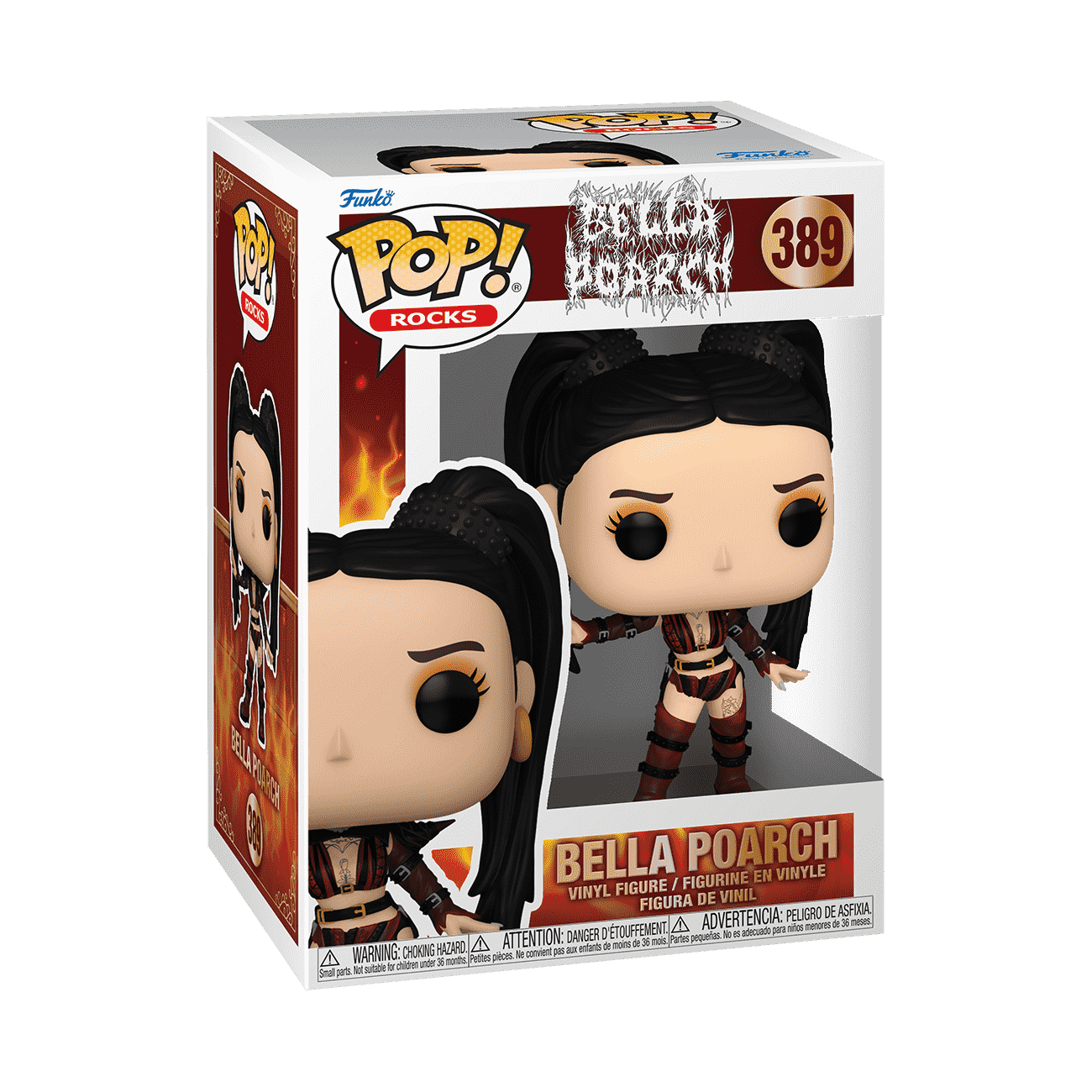 Buy Pop! Bella Poarch (Inferno) at Funko.