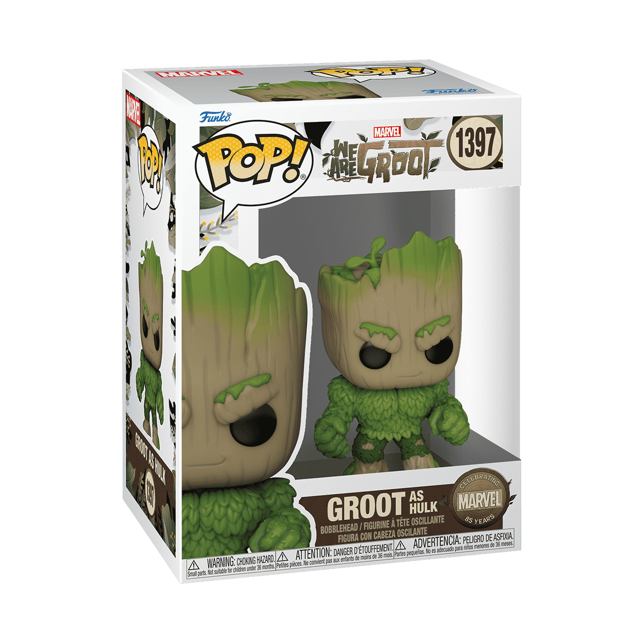 Pop! Groot as Hulk