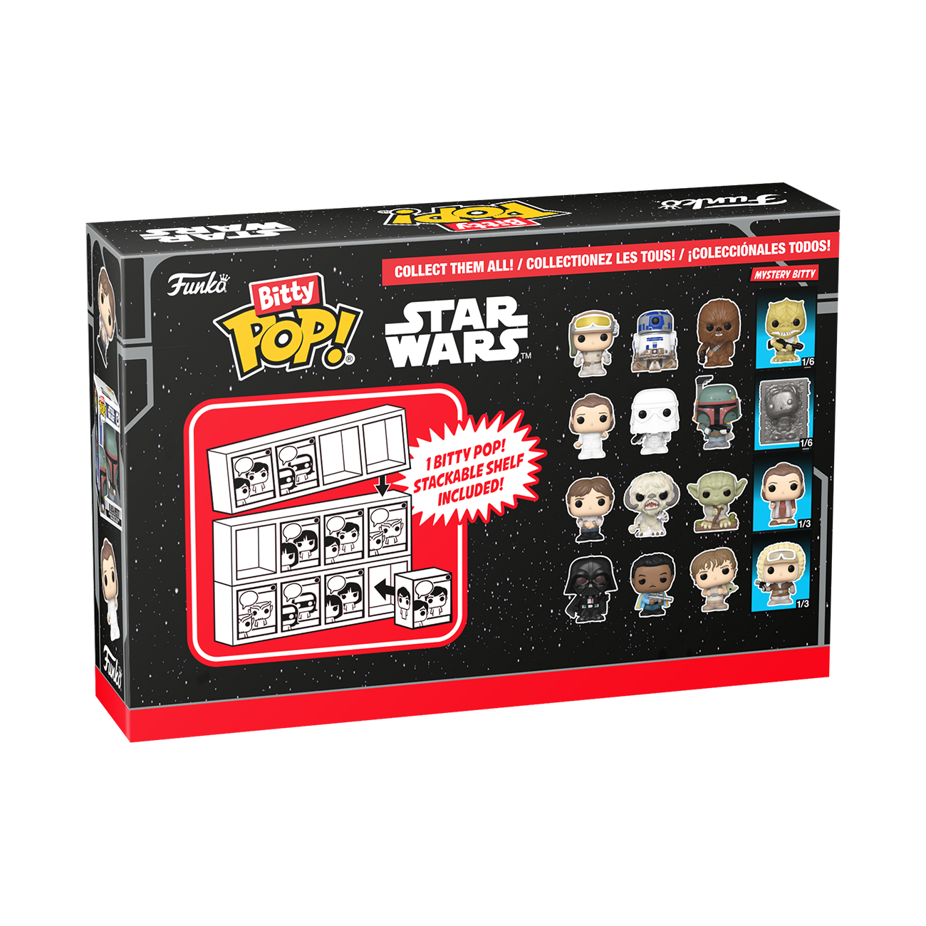 Bitty Pop! Star Wars The Empire Strikes Back 4-Pack Series 4 | Funko