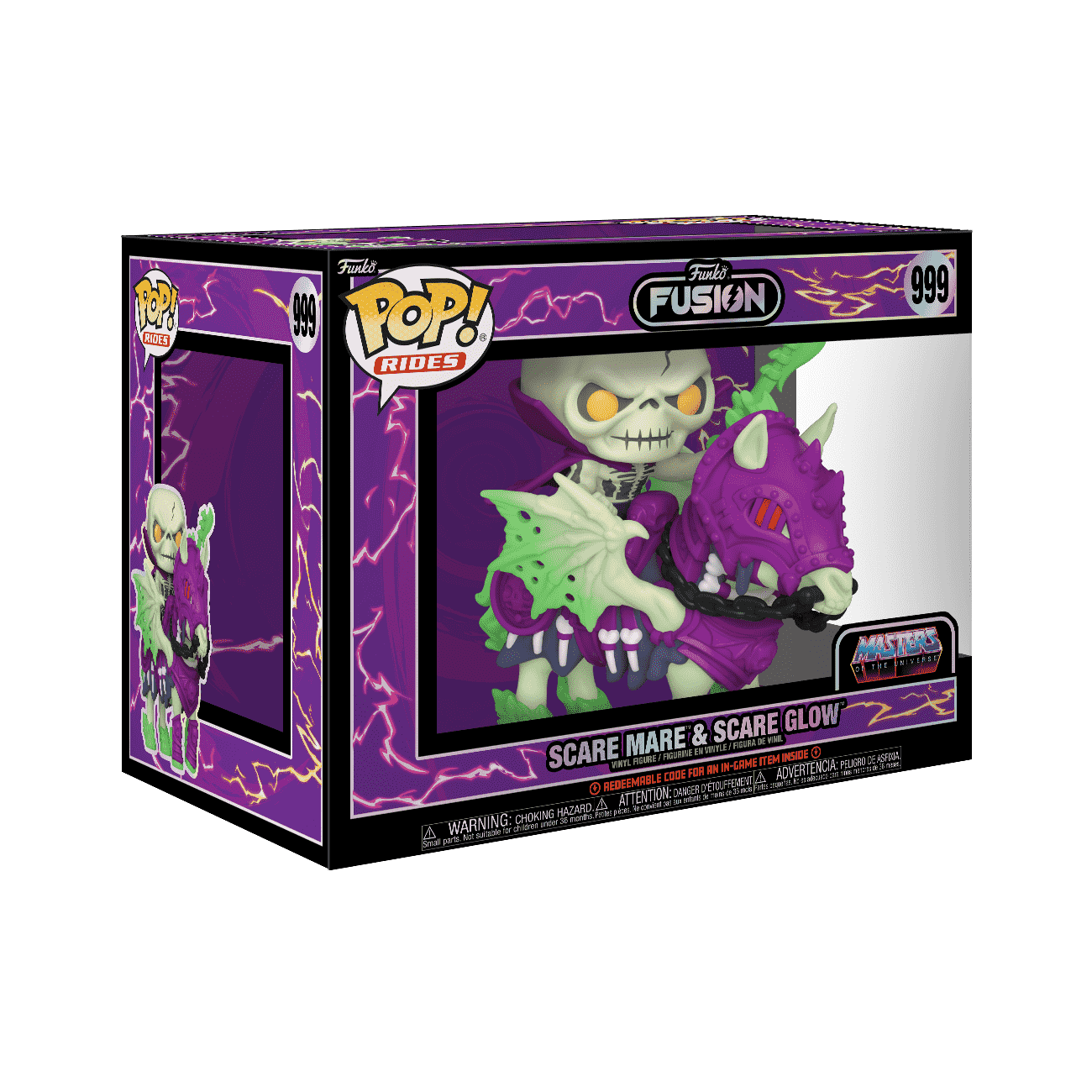 Pop! Rides Scare Mare & Scare Glow (Funko Fusion) | Funko