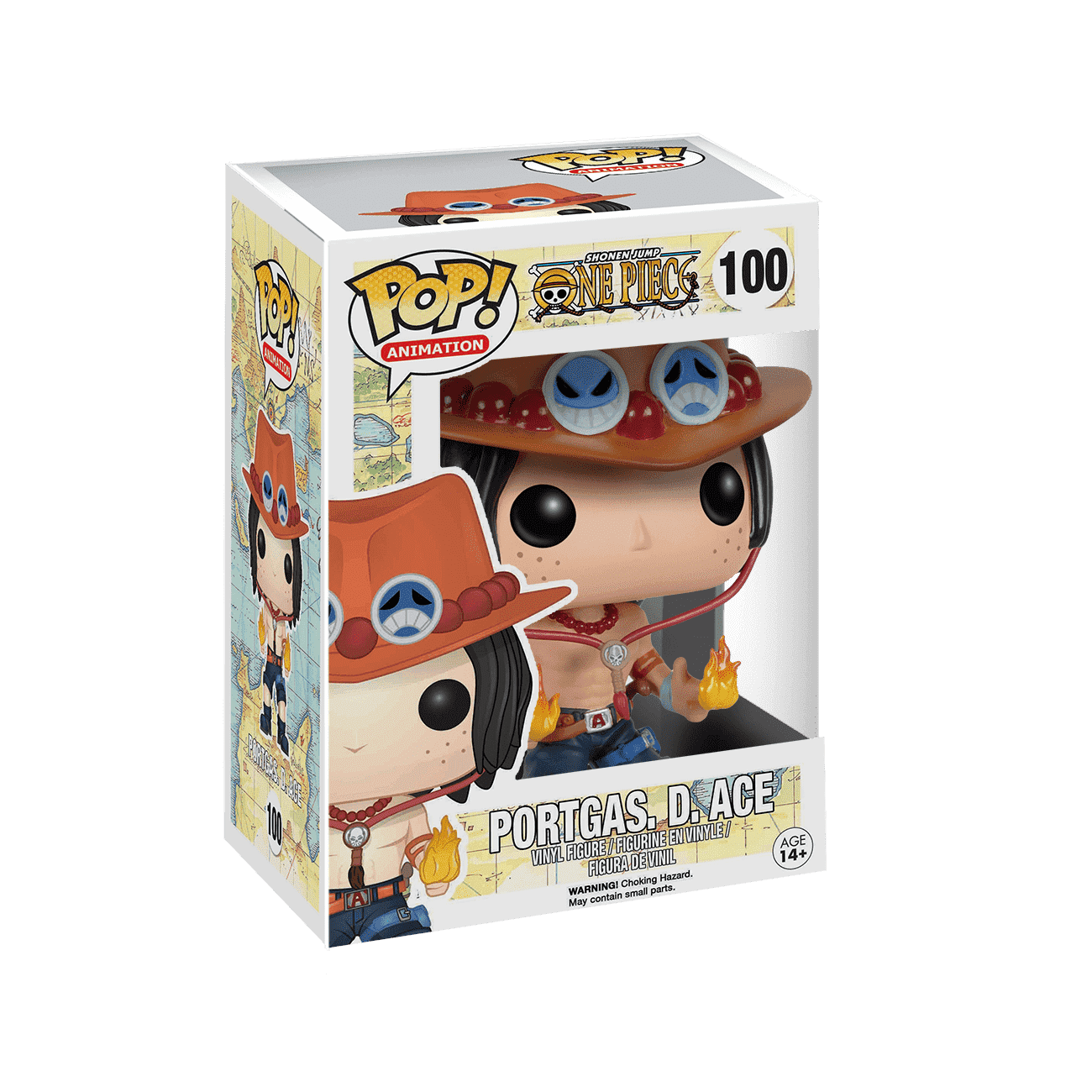 Buy Pop! Portgas. D. Ace at Funko.