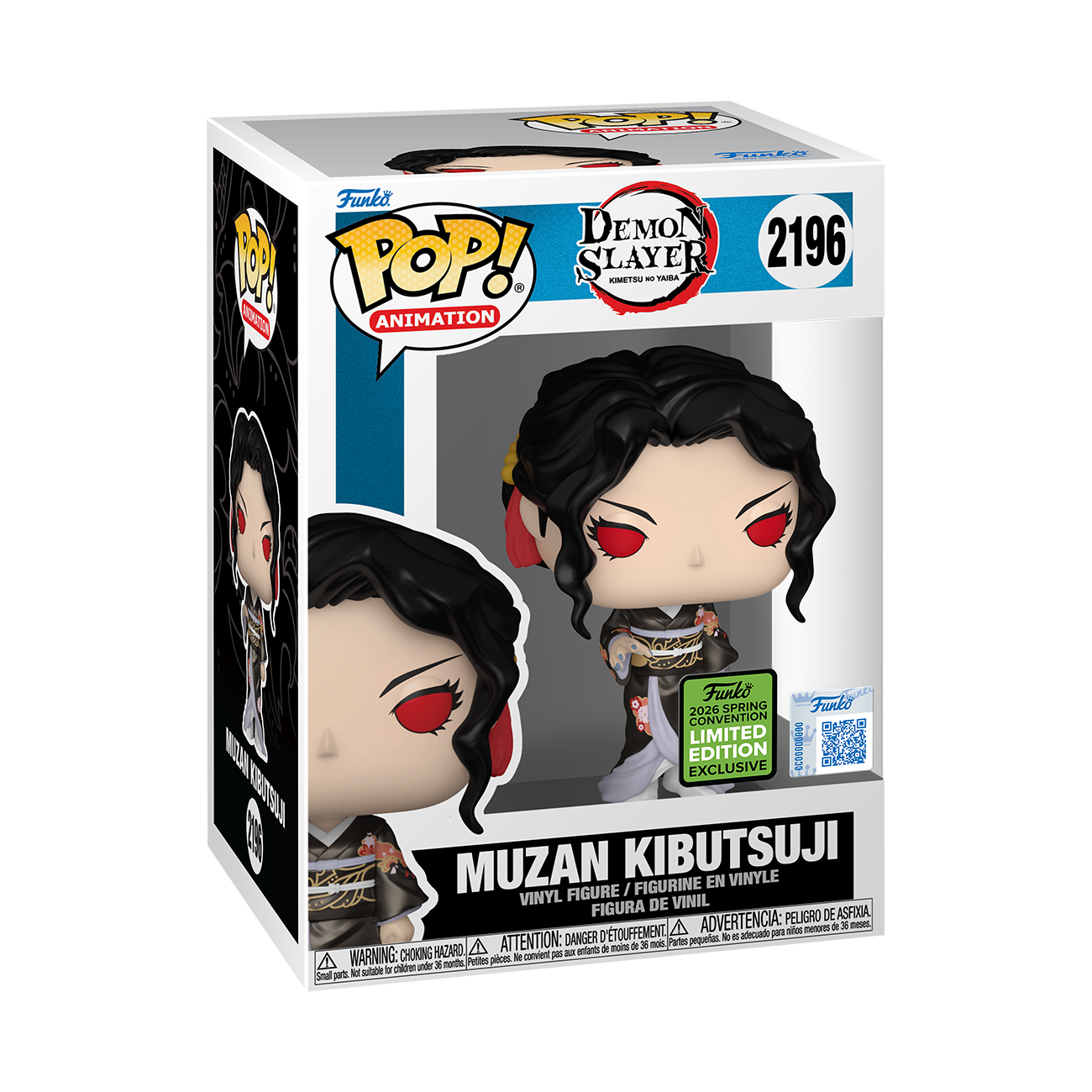 Pop! Muzan Kibutsuji