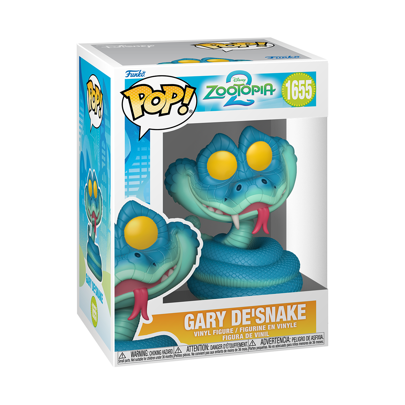 Pop! Gary De'Snake | Funko