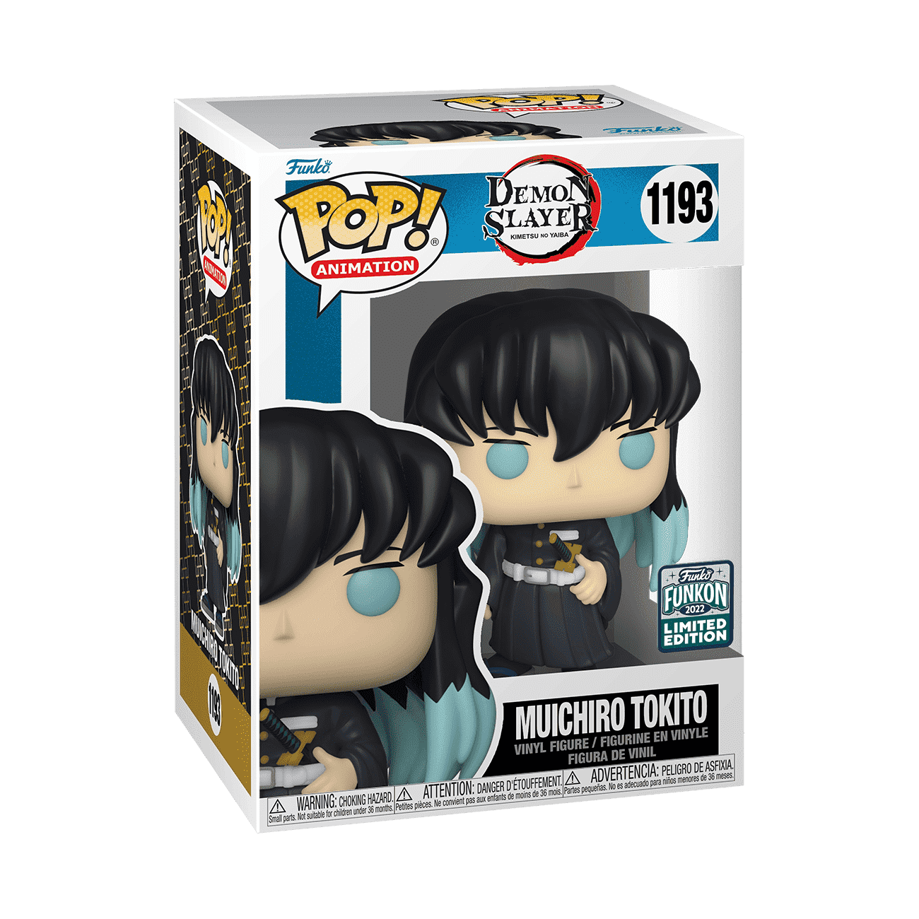 Buy Pop! Muichiro Tokito at Funko.