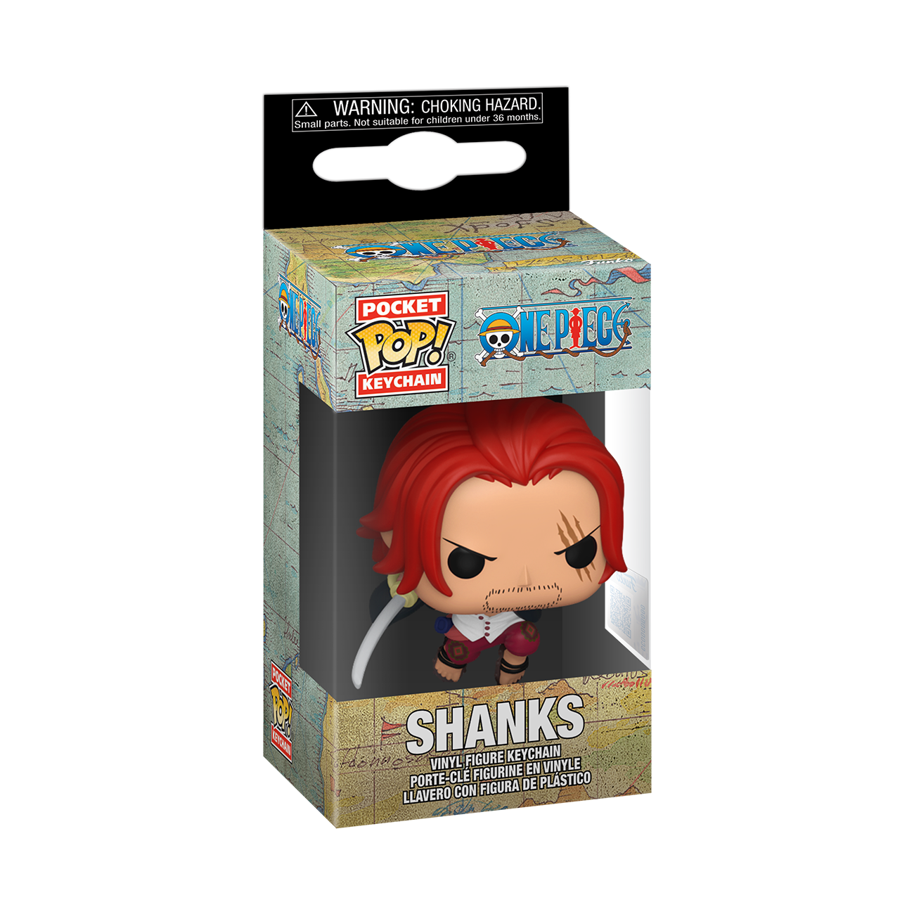 Pop! Keychain Shanks | Funko
