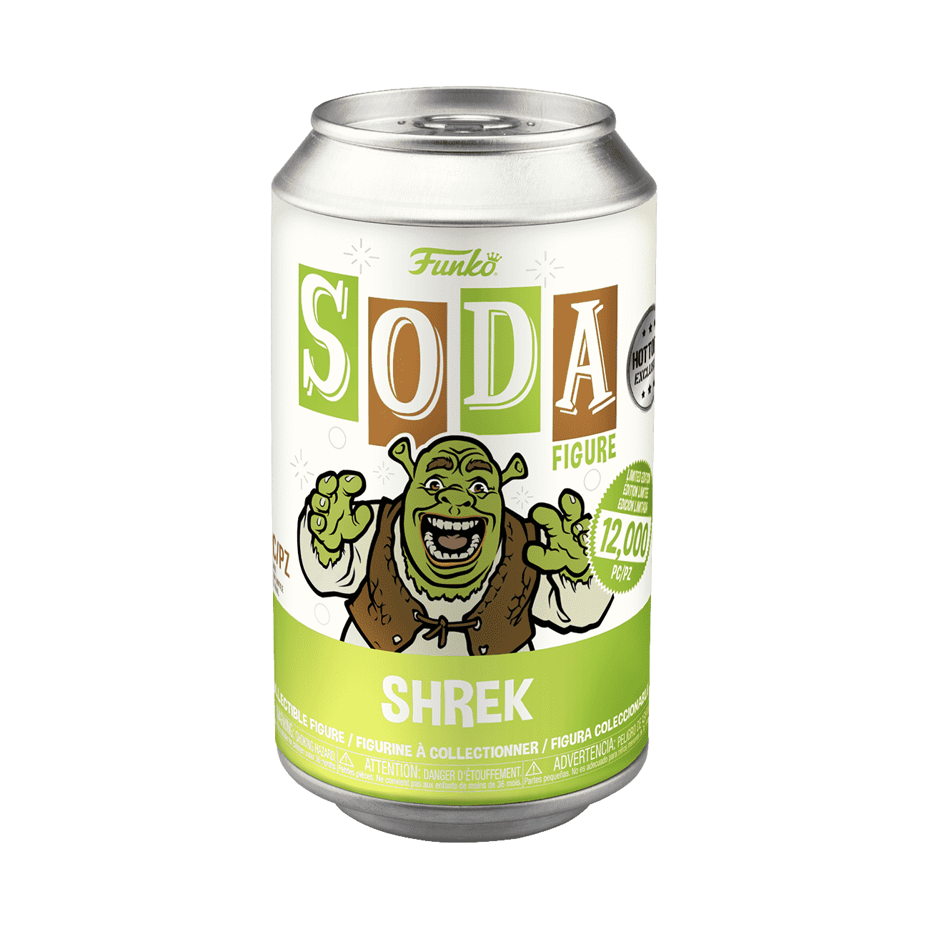 Buy Vinyl SODA Shrek at Funko.