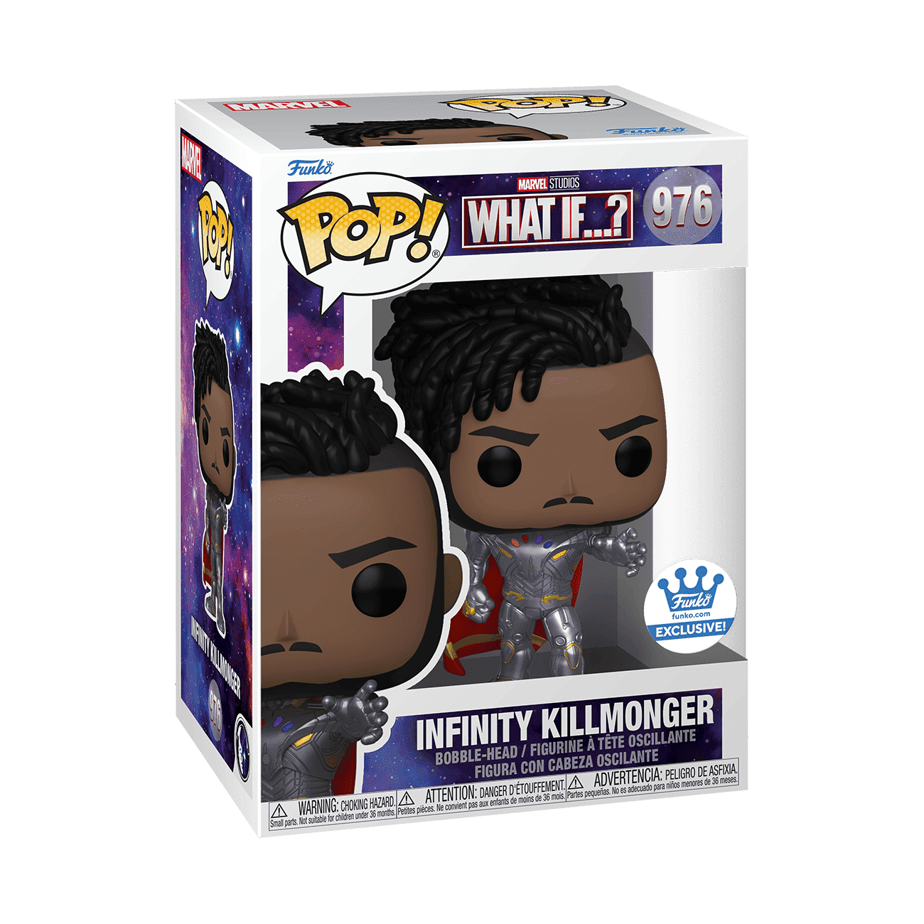 Buy Pop! Infinity Killmonger Reaching at Funko.