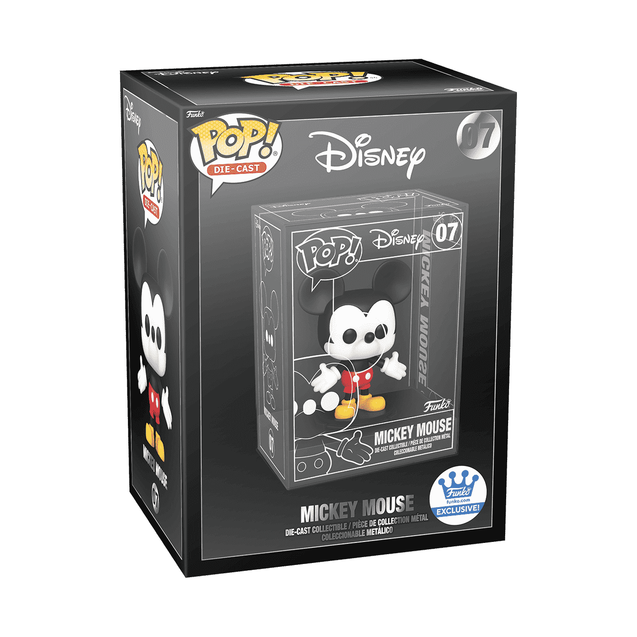 Buy Pop! Die-Cast Mickey Mouse at Funko.