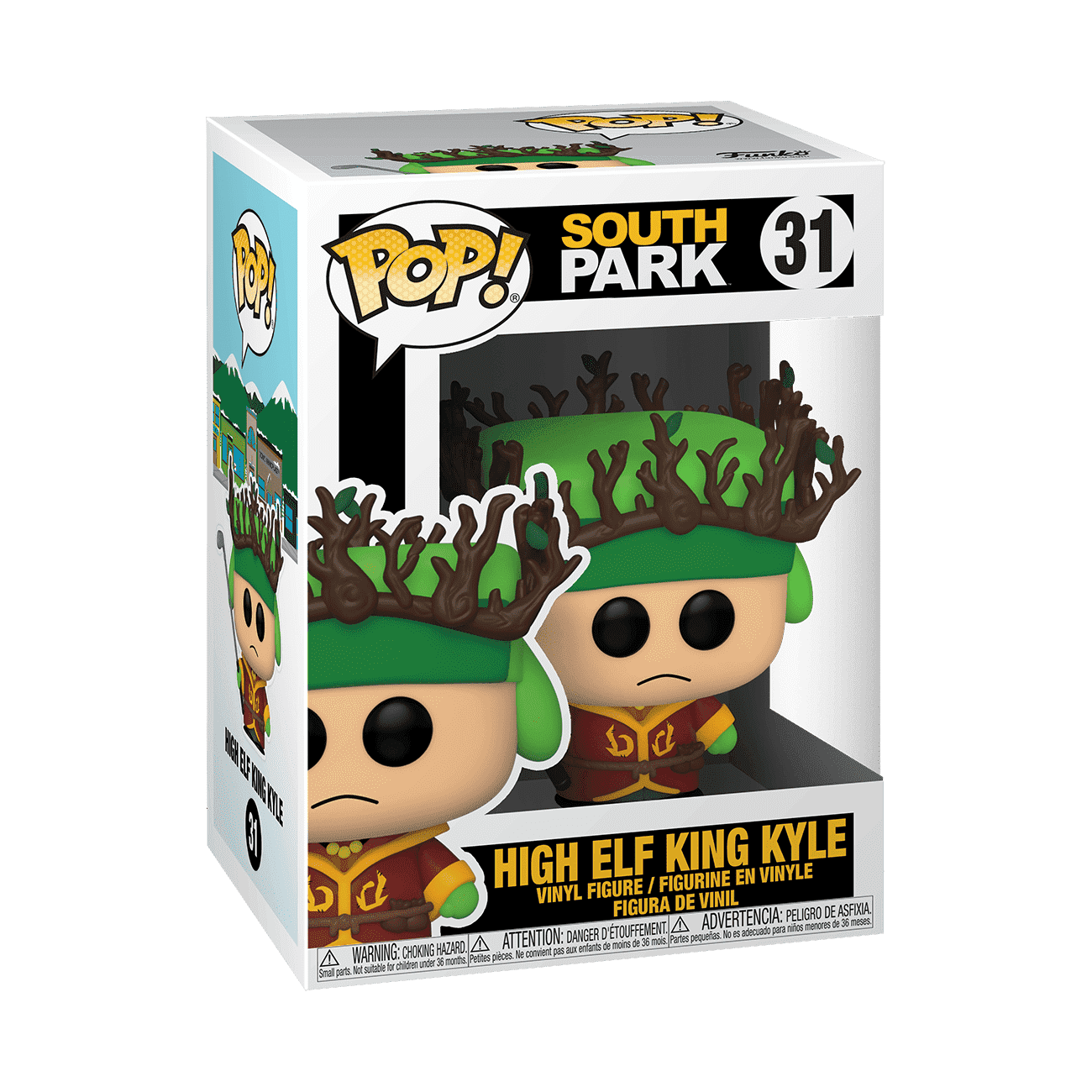 Pop! High Elf King Kyle